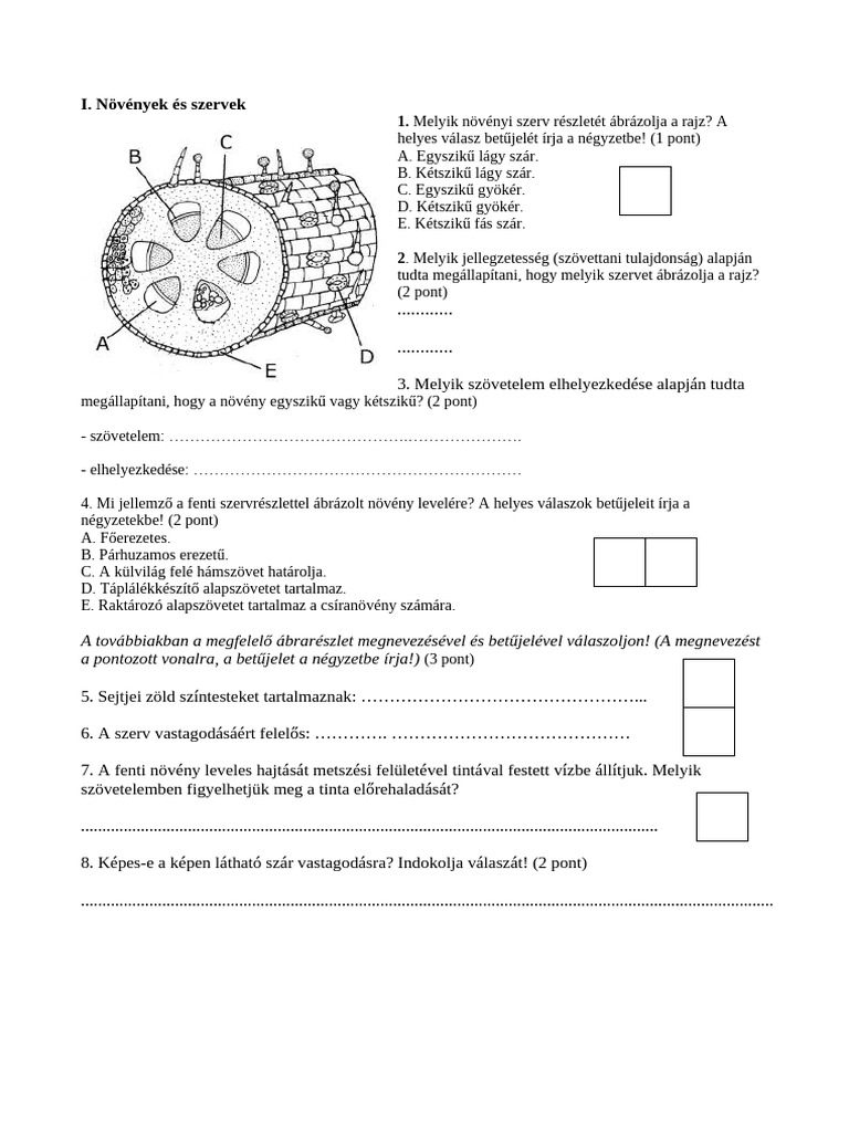 Noveny Szerv 2 | PDF