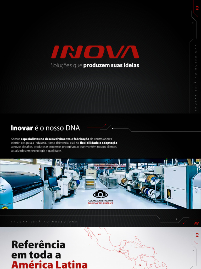 Apresentação INOVA | PDF