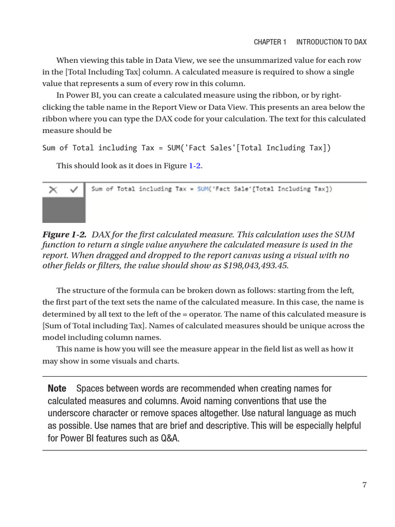 Beginning DAX With Power BI The SQL Pro's Guide To Better Business ...