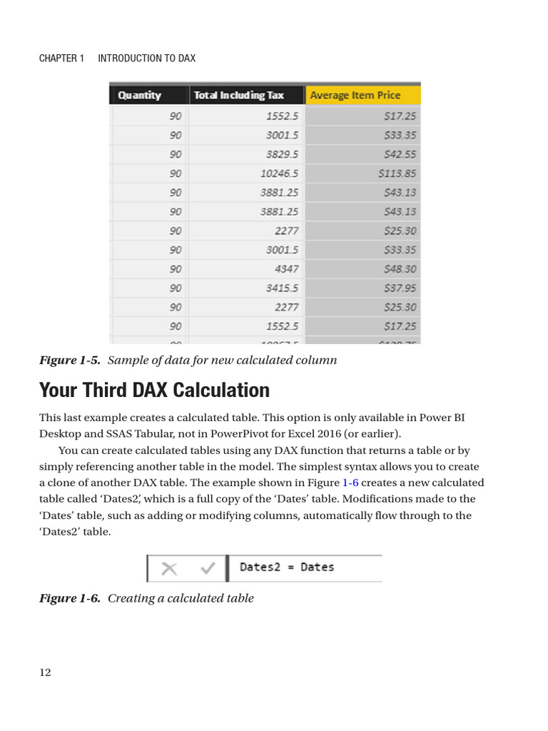Beginning DAX With Power BI The SQL Pro's Guide To Better Business Intelligence by Philip ...