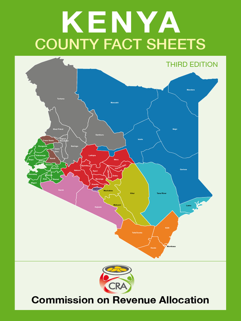 Kenya County Fact Sheets Report Final Res | PDF | Poverty | Poverty ...
