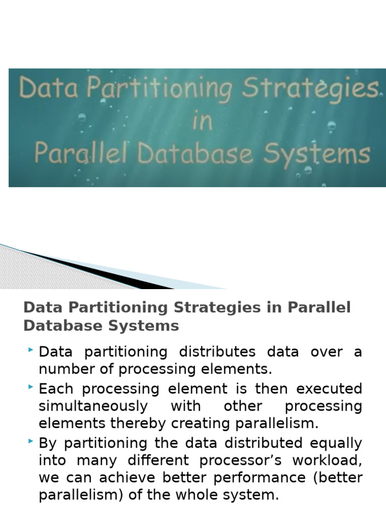 Pdb Partitioning Pdf Parallel Computing Computer Architecture 5286