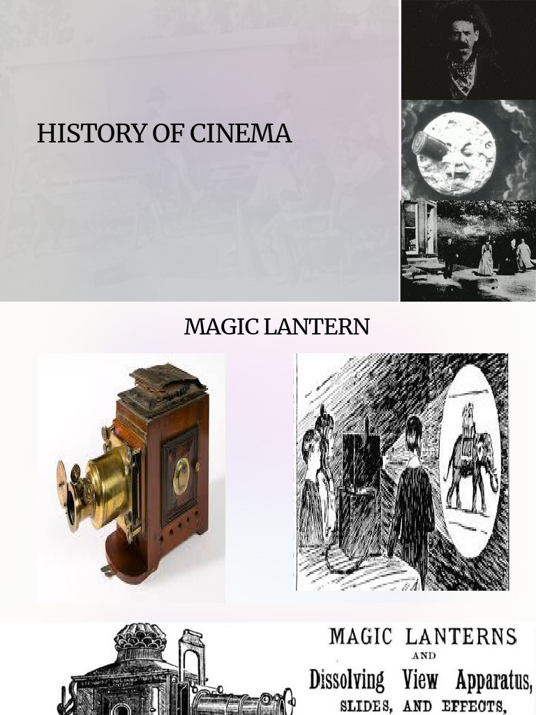 History of Cinema | PDF