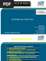 Clasificacion BI-RADS | PDF | Cáncer de mama | Medicina