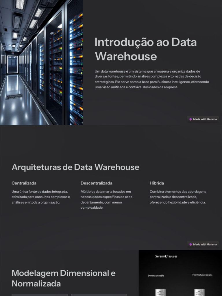 Introducao Ao Data Warehouse | PDF | Armazém de dados | Inteligência ...