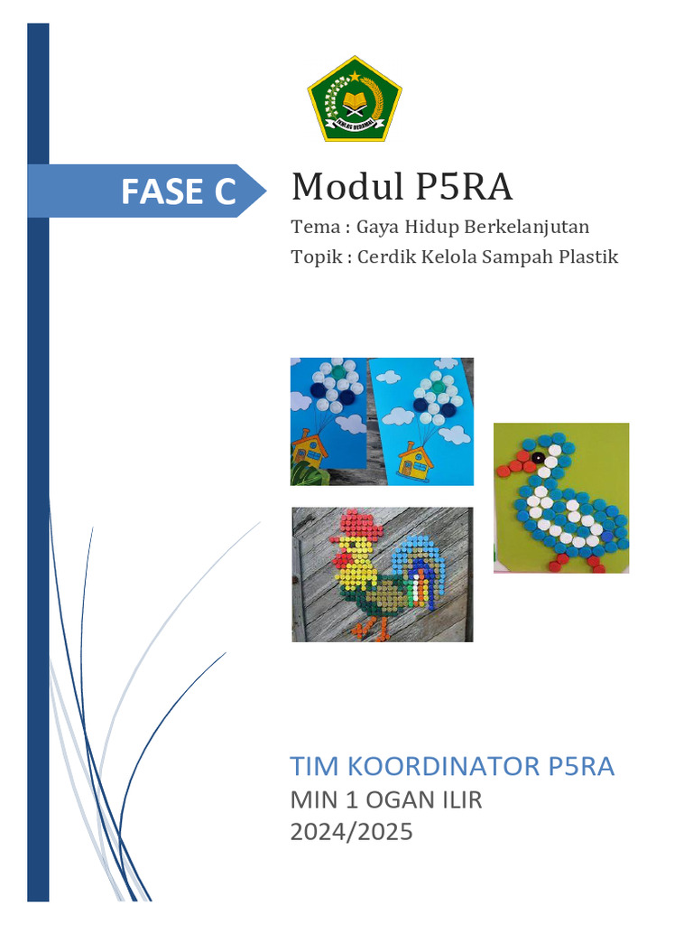 Modul P5RA Fase C | PDF | Karier & Perkembangan | Kesehatan Holistik