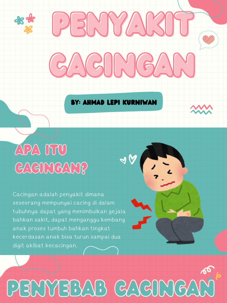 Cacingan | PDF | Kesehatan Holistik