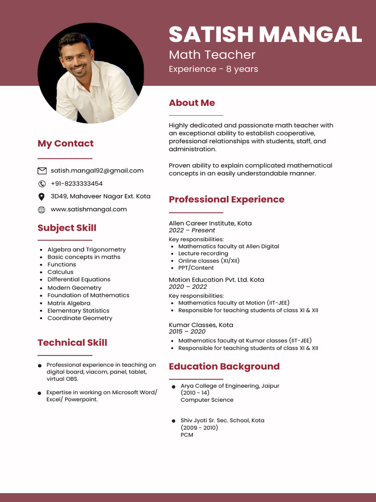 Morgan Maxwell | PDF | Mathematics