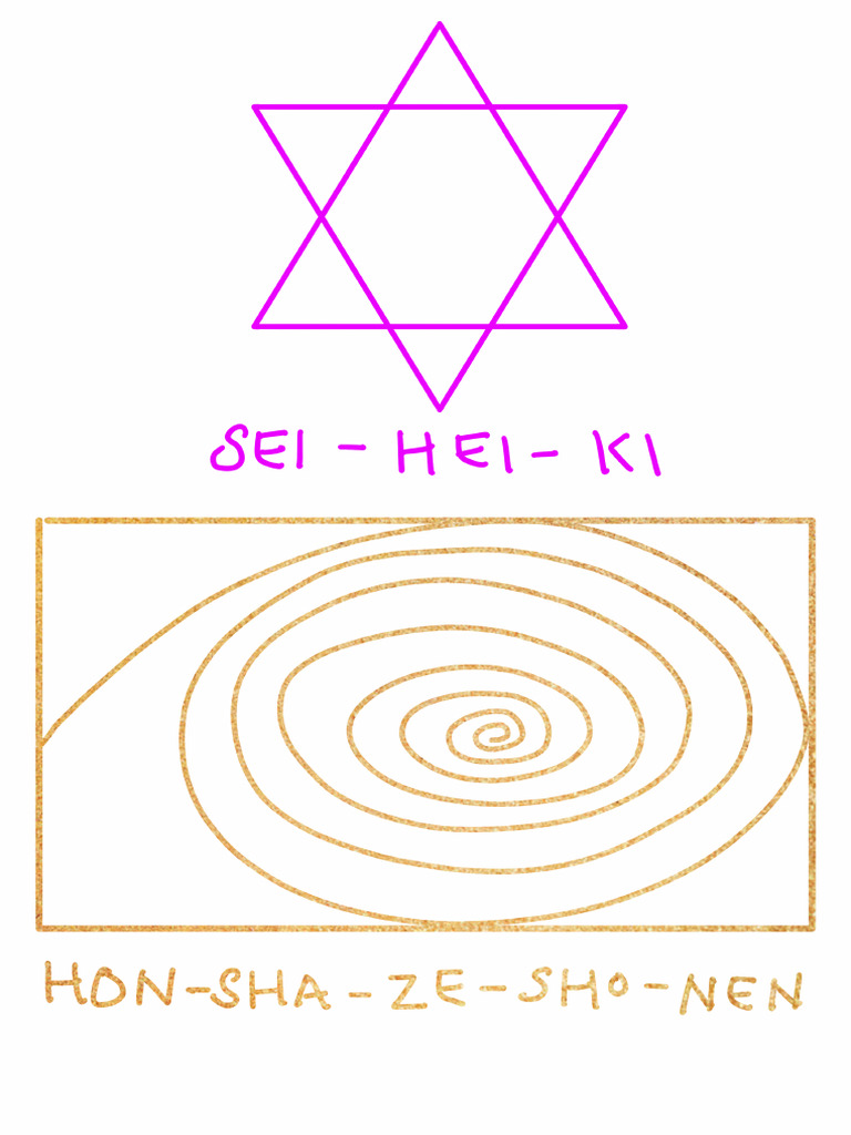 Sei Hei Ki & Hon Sha Symbol | PDF