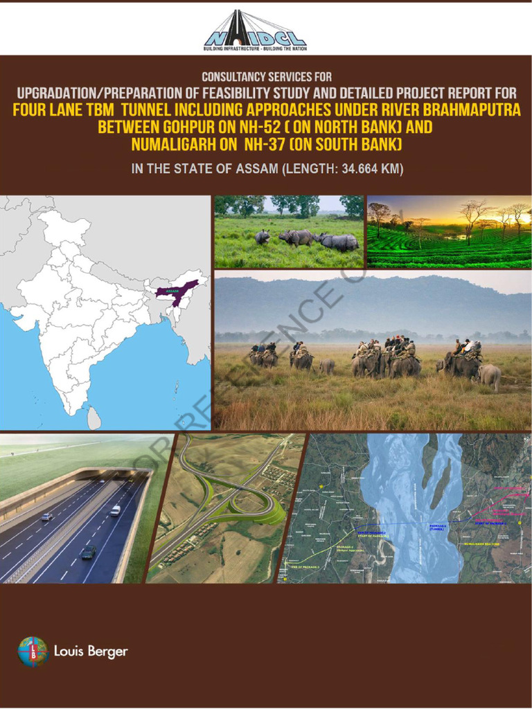 Land Acquisition Report - Watermark | PDF | Tunnel | Road