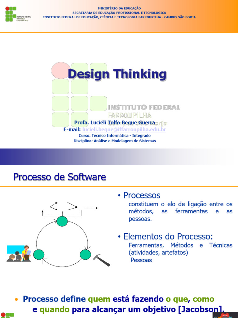 Aula 11 - Design Thinking | PDF | Design Thinking | Análise SWOT