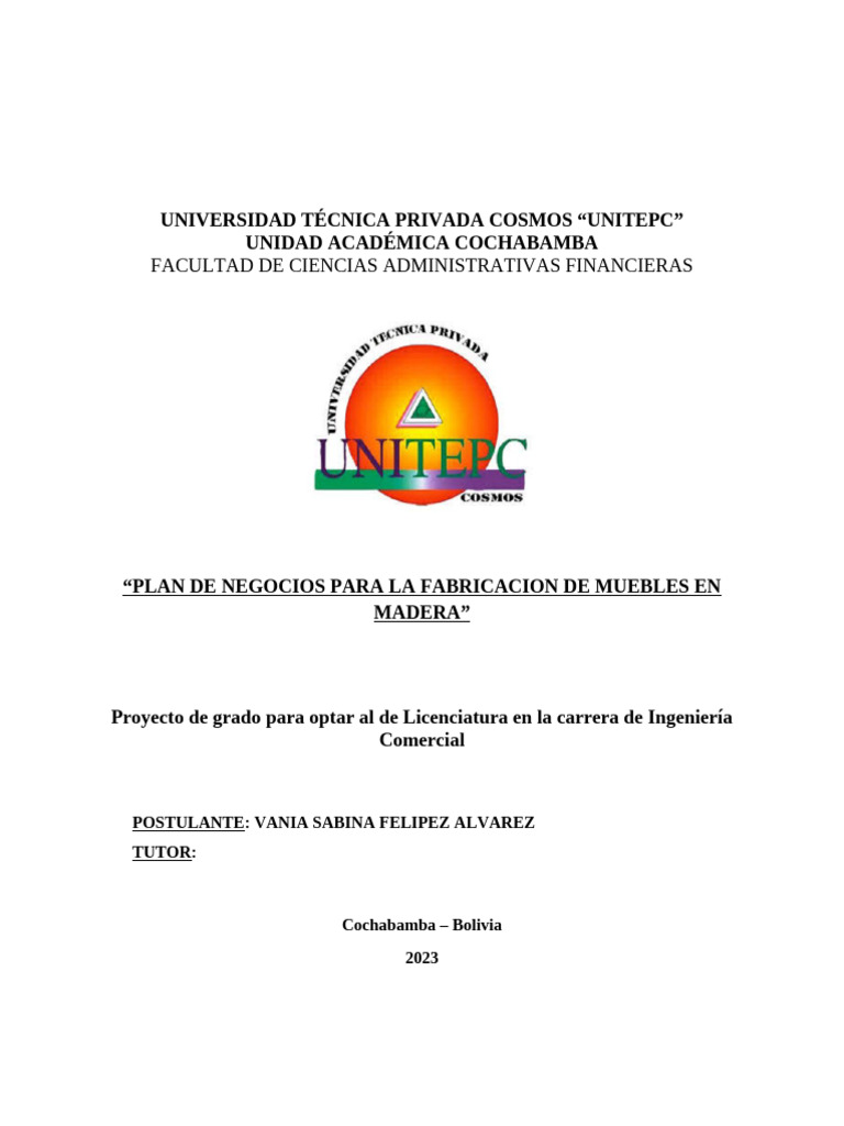 Unitepc Vsfa | PDF | Mueble