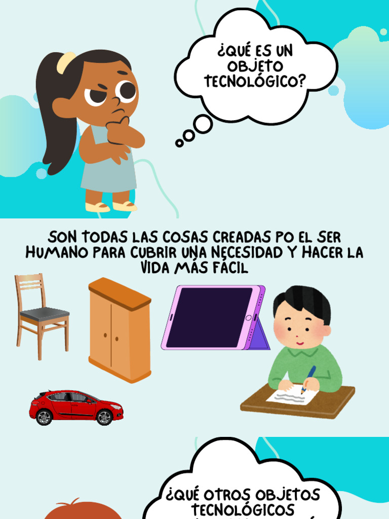 Objetos Tecnológicos: Definición y Ejemplos | PDF