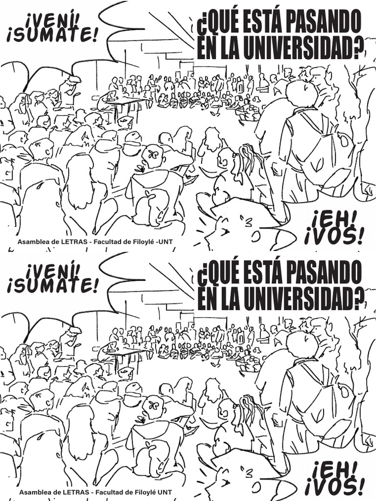Panfleto QUÉ ESTÁ PASANDO | PDF | Presupuesto | Economias