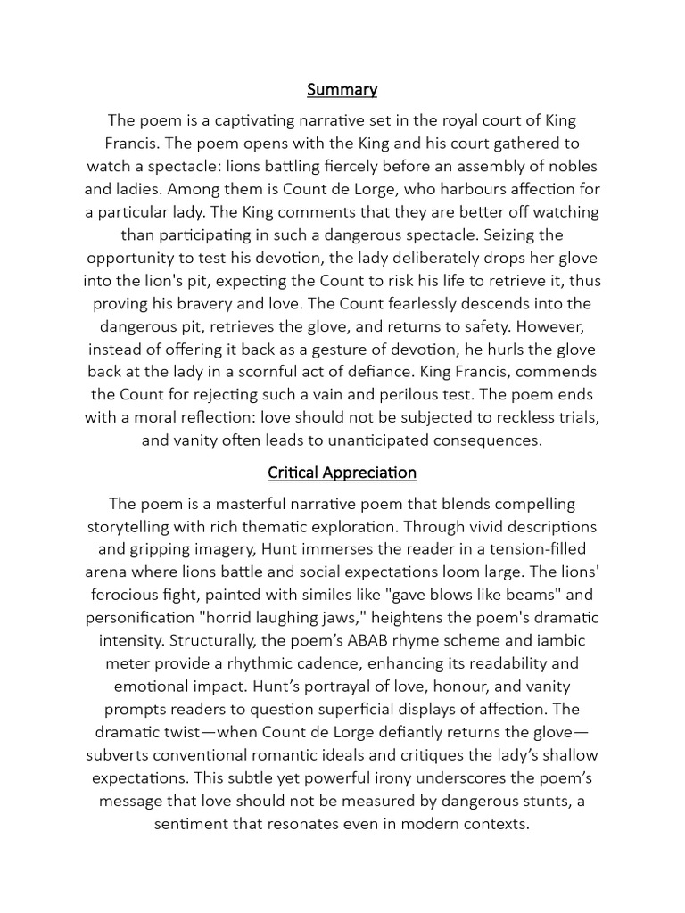 English Literature Writing Skills | PDF | Poetry