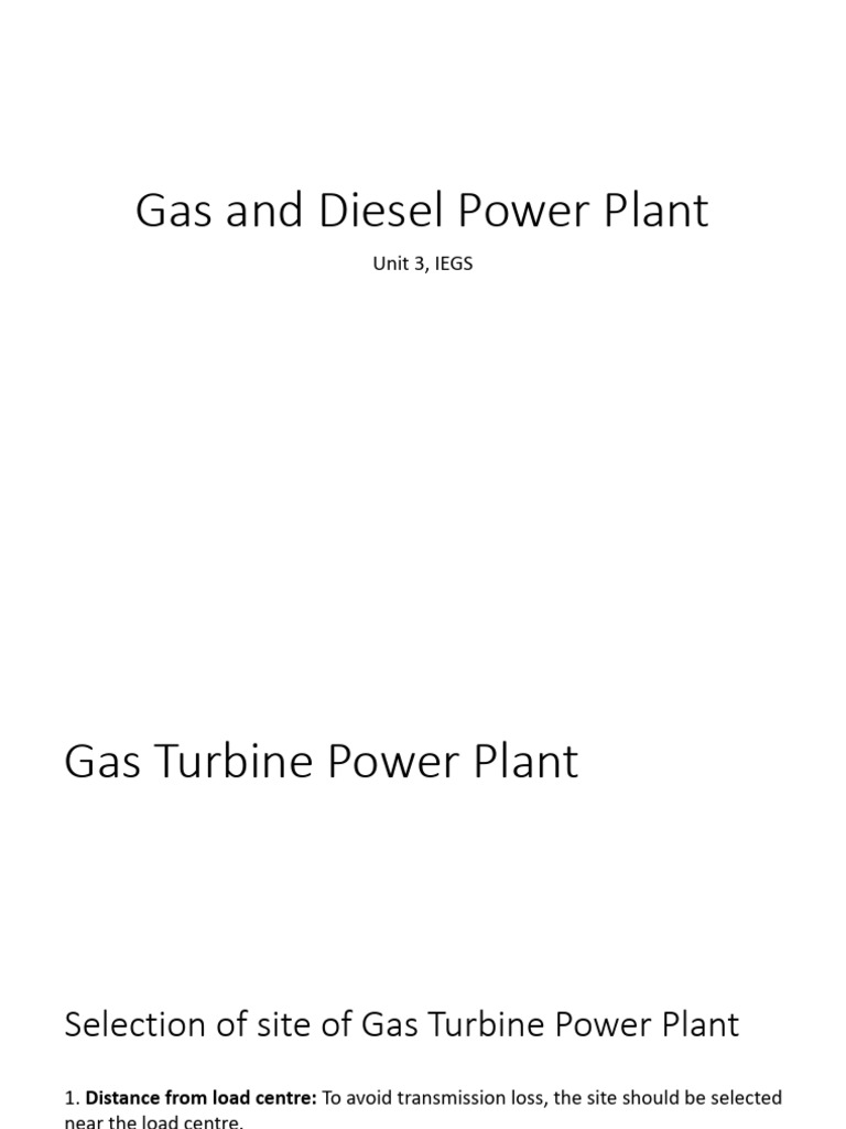 Gas Diesel - U3 - IEGS - 3rd Sem | PDF | Internal Combustion Engine ...