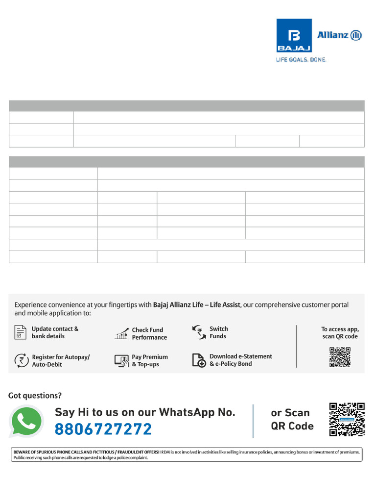 Premium Payment Acknowledgement | PDF | Business | Law