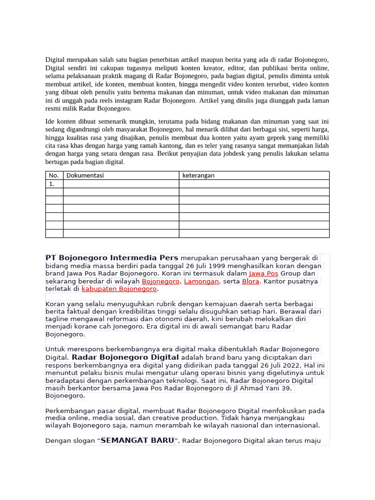 Digital Merupakan Salah Satu Bagian Penerbitan Artikel Maupun Berita Yang Ada Di Radar ...