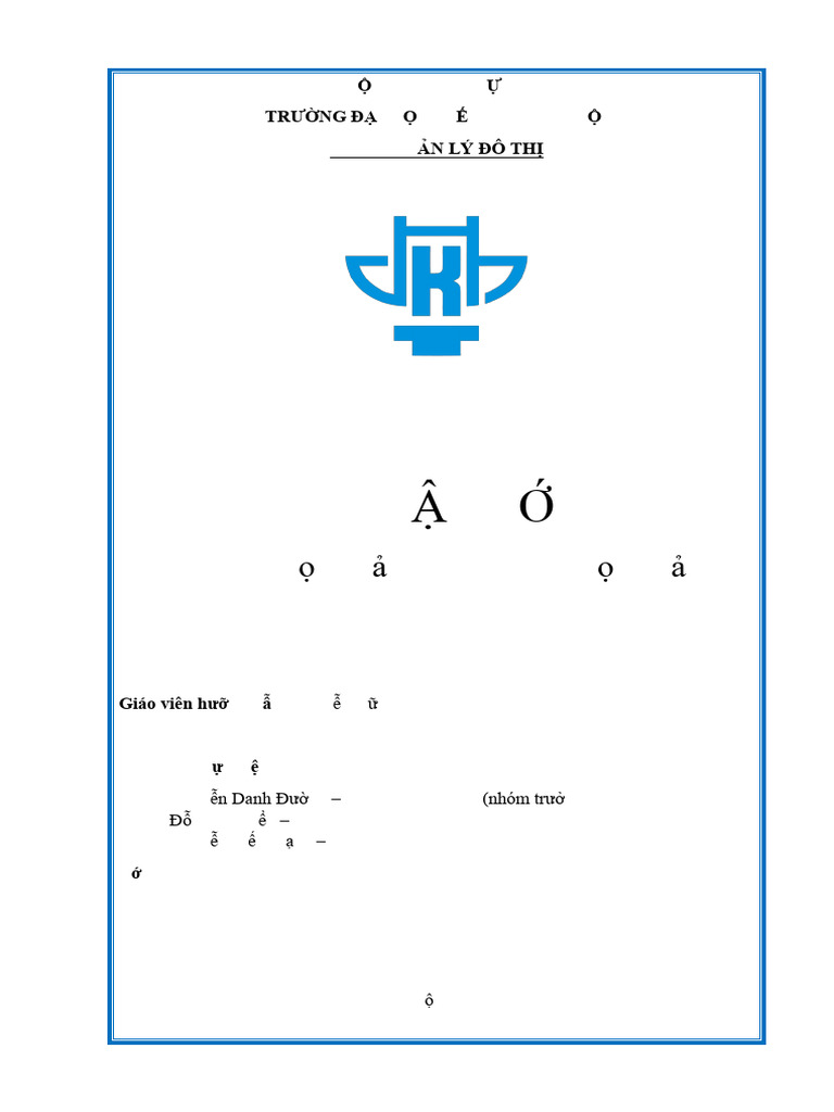 Bài tập lớn KHQL | PDF