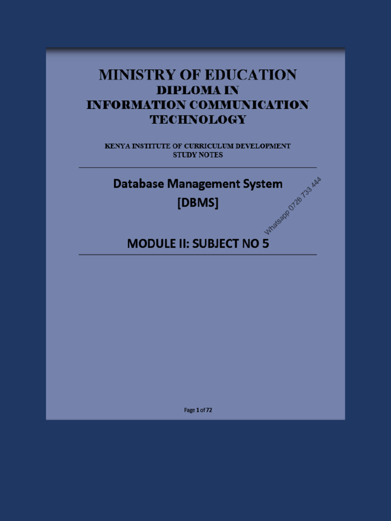 Database Management System | PDF