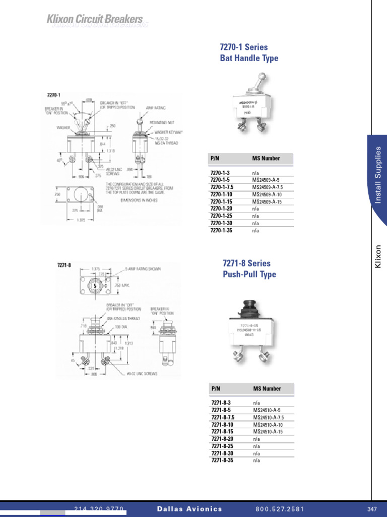 Klixon | PDF | Technology & Engineering