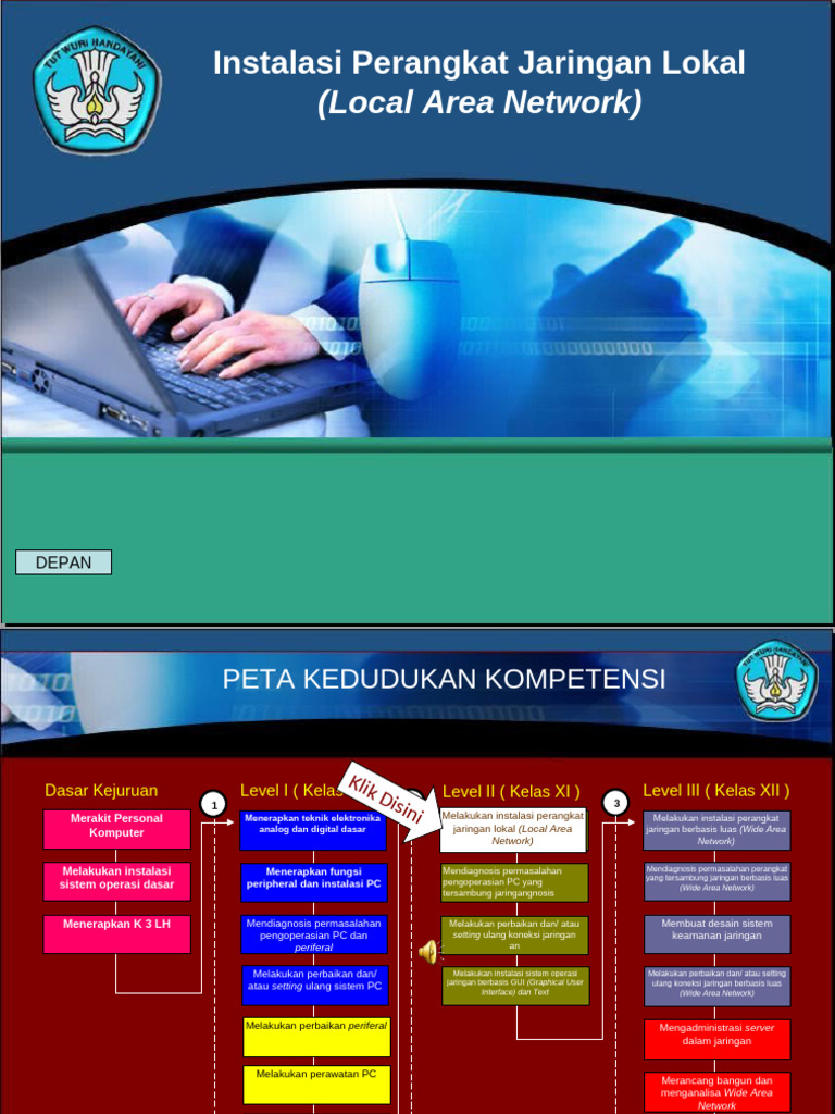Instalasi Perangkat Jaringan Lokal (Local Area Network) | PDF