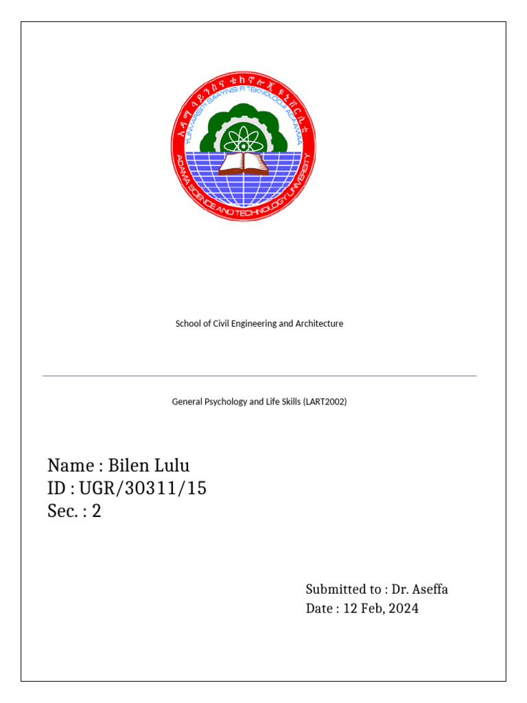 Psycho 2 | PDF | Psychology | Cognition