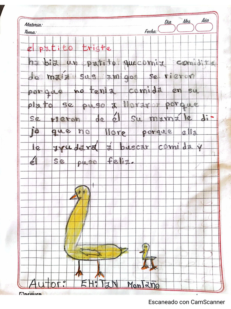 Cuento Primero | PDF