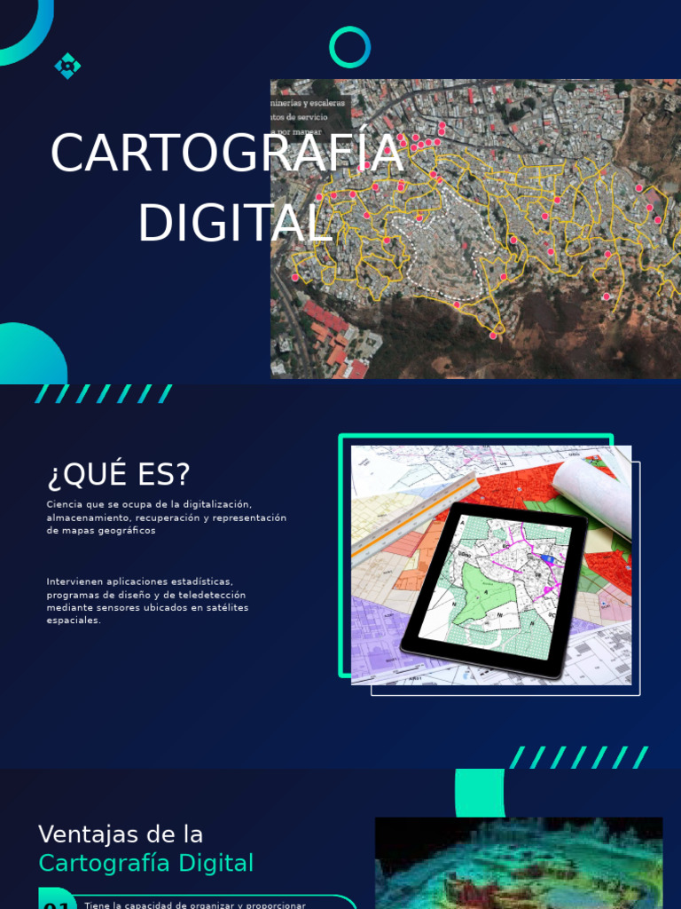Cartografía Digital | PDF