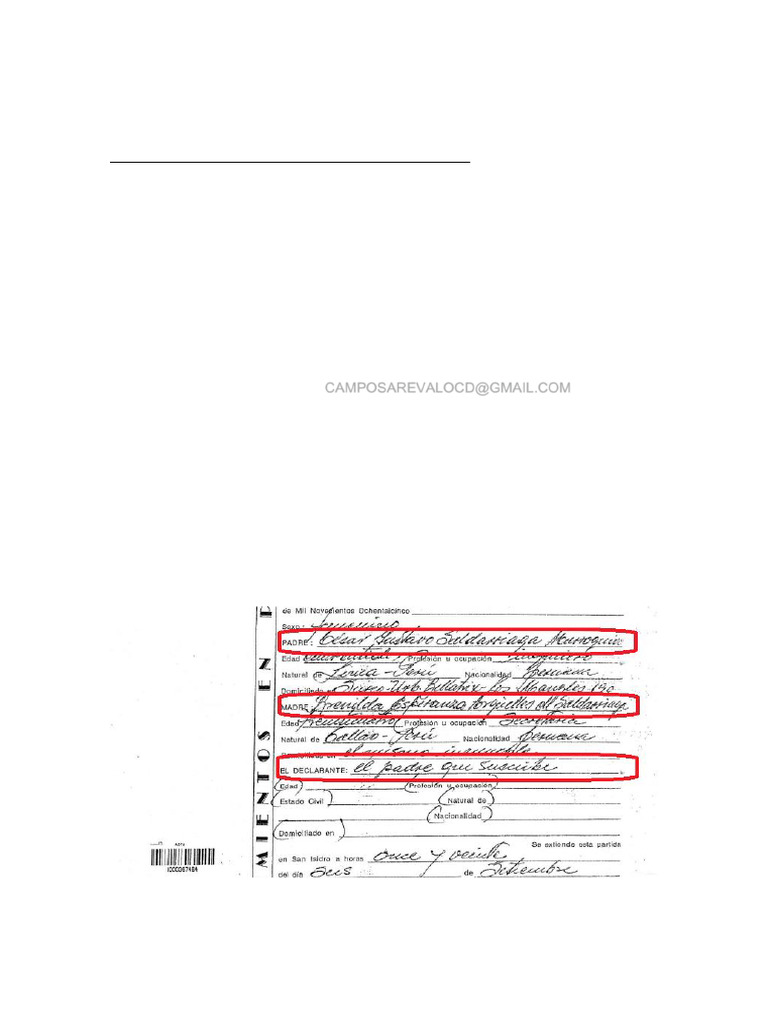 Union de Hecho 2024 Esperanza | PDF | Derecho