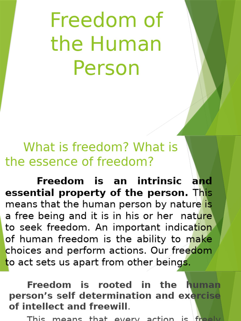 freedom-of-the-human-person | PDF