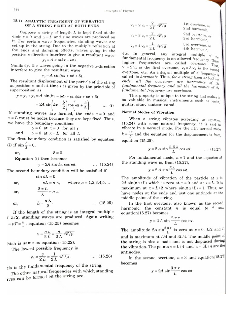 Sonometer and Polarization of Wave | PDF