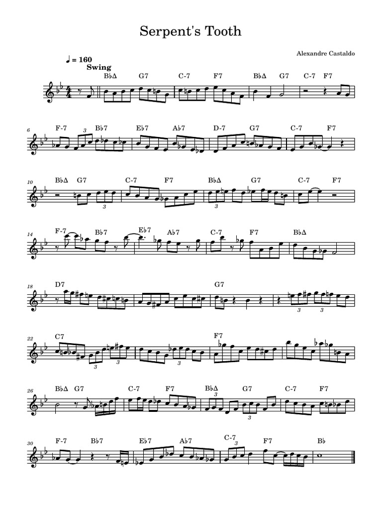 Rhythm changes | PDF