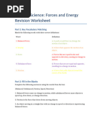 KS3 Science Revision Worksheets Cells | PDF | Vacuole | Cell (Biology)