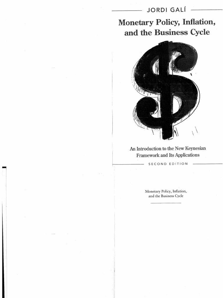 Monetary Policy, Inflation, and The Business Cycle An Introduction To ...
