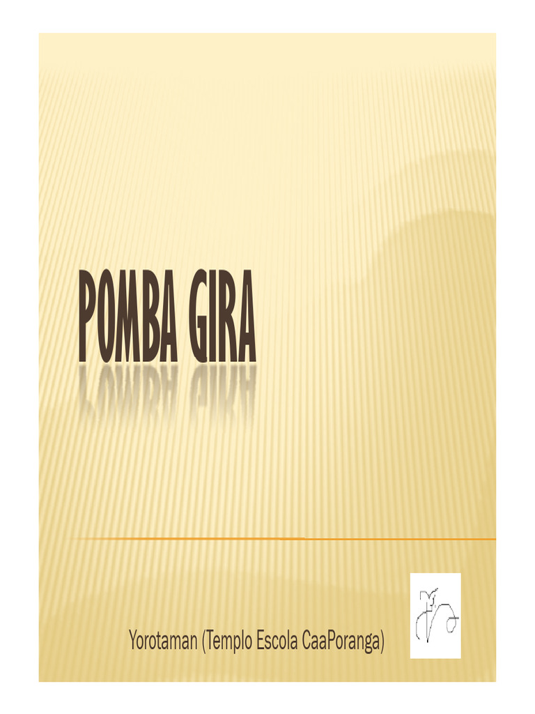 Pomba Gira | PDF
