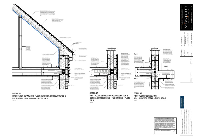 230004-A-D-G2-187-RevP1 (Construction Details Sheet 8) | PDF | Concrete ...