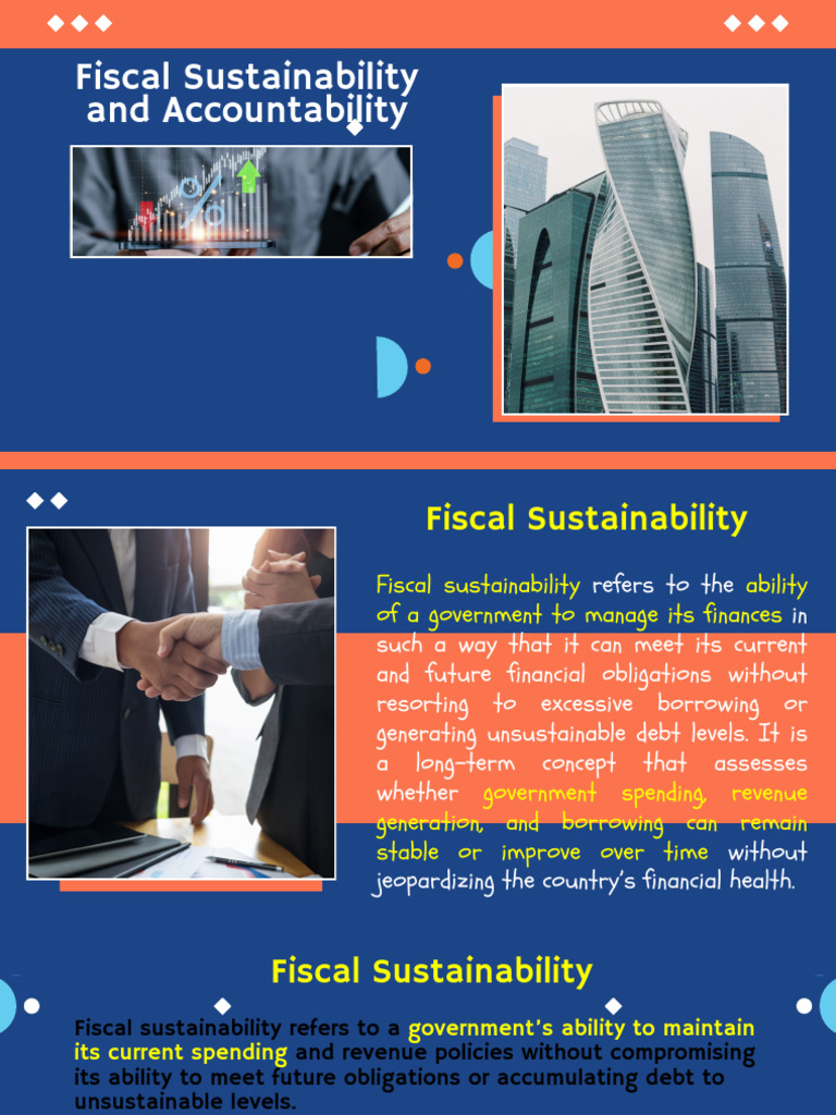 Fiscal Sustainability - 20241113 - 200605 - 0000 | PDF | Fiscal Policy ...