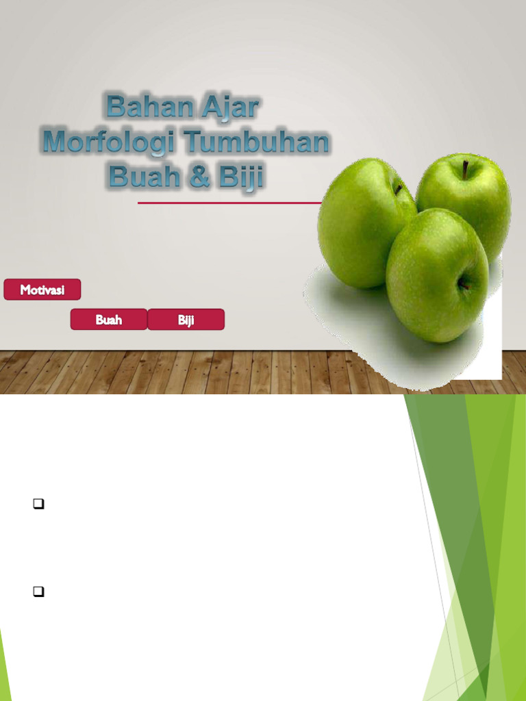 Buah Dan Biji Compressed | PDF
