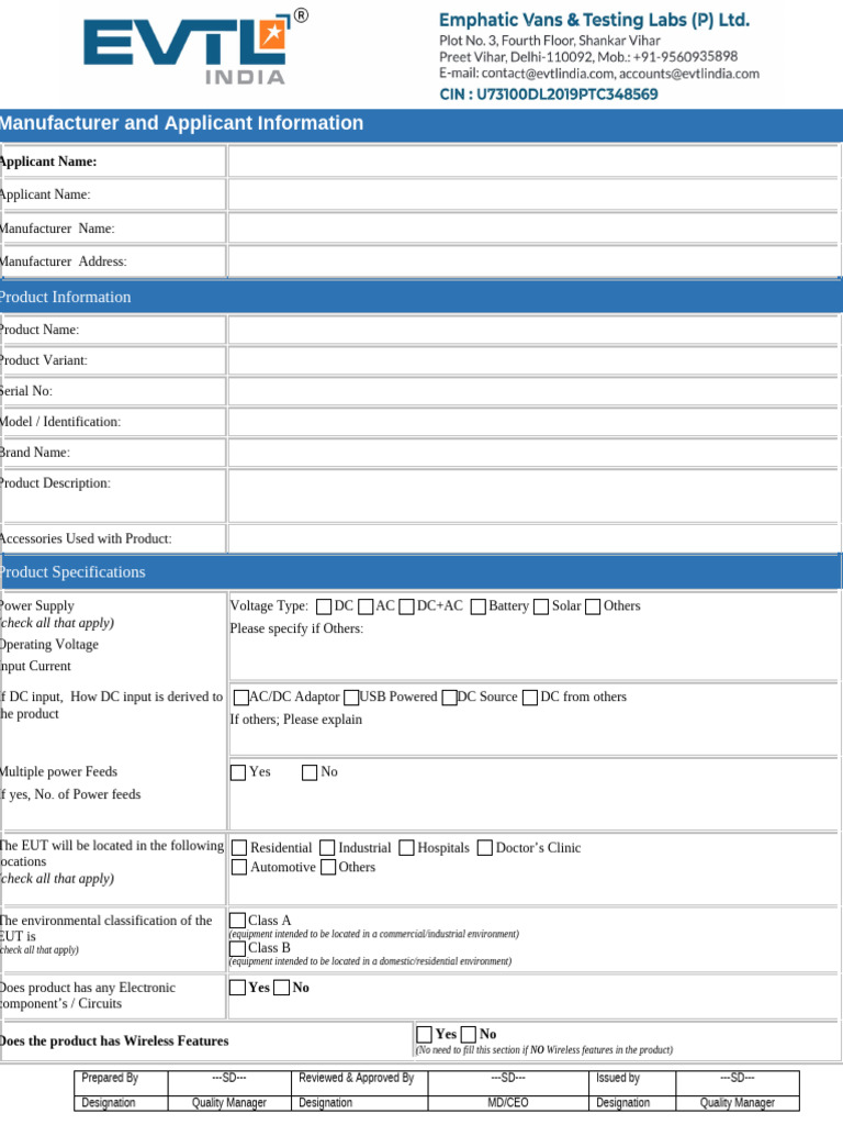 EMI/EMC Testing Procedure Overview | PDF | Electromagnetic ...