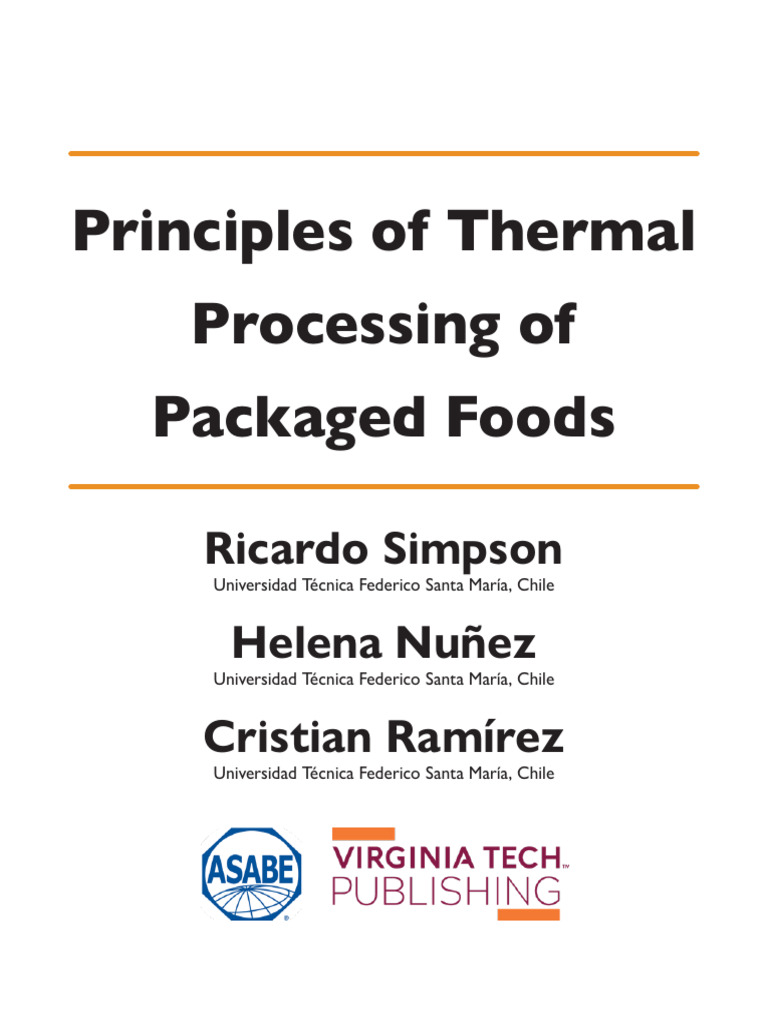 Food Thermal Processing | PDF | Heat Transfer | Thermal Conduction