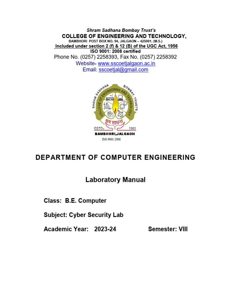 03 Cs Lab Manual Initial Pages 23 24 Pdf Engineering Knowledge