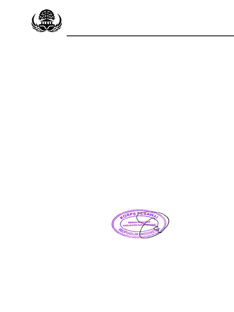 Surat Festival Asn Kompeten (Korpri) | PDF