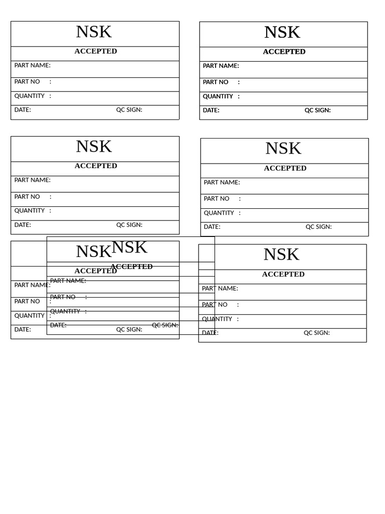 NSK NSK NSK: Accepted Accepted Accepted | PDF