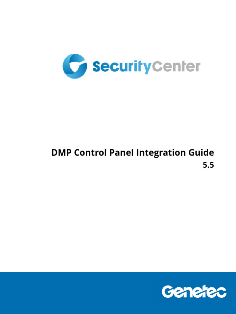 EN - DMP Intrusion Panel Integration Guide 5.5 | PDF | Port (Computer ...