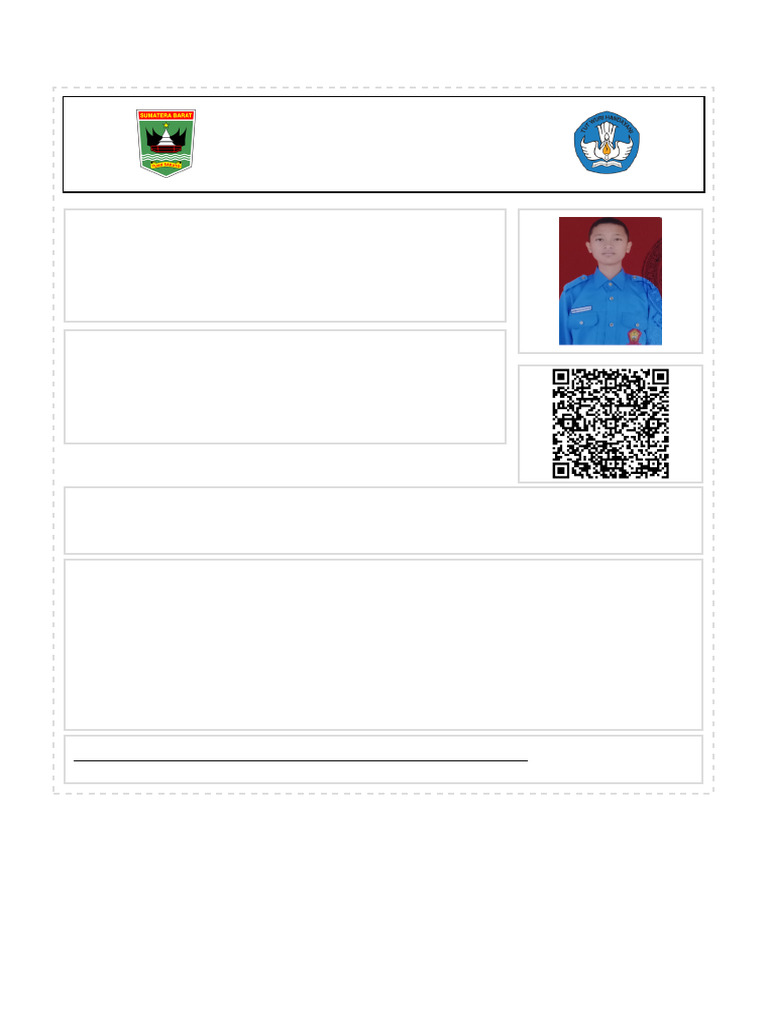 Kartu Tanda Peserta PPDB Online | PDF