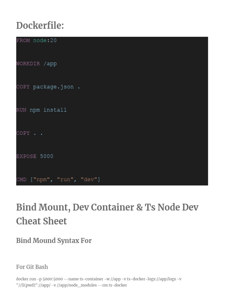 Docker | PDF | Software Development | Software