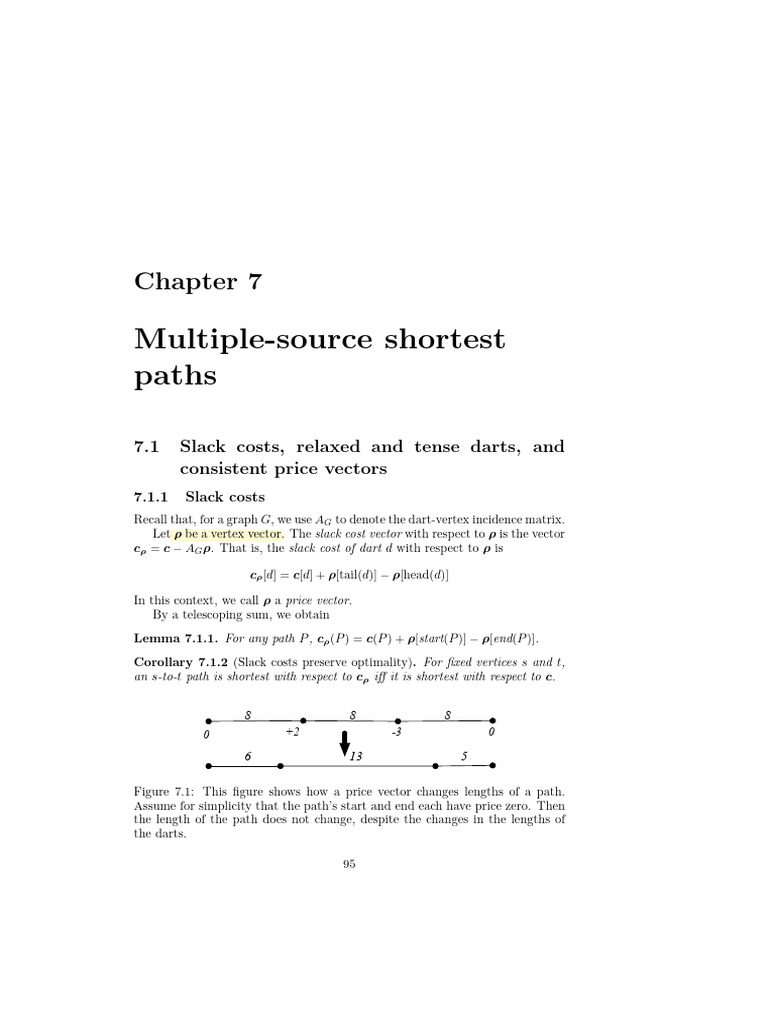 Klein Multiple Source Shortest Paths Pdf Applied Mathematics Mathematical Concepts