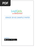 LogIQids International Mental Aptitude Olympiad | PDF