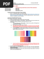 Mandala Painting Evaluation Rubric | PDF | Art